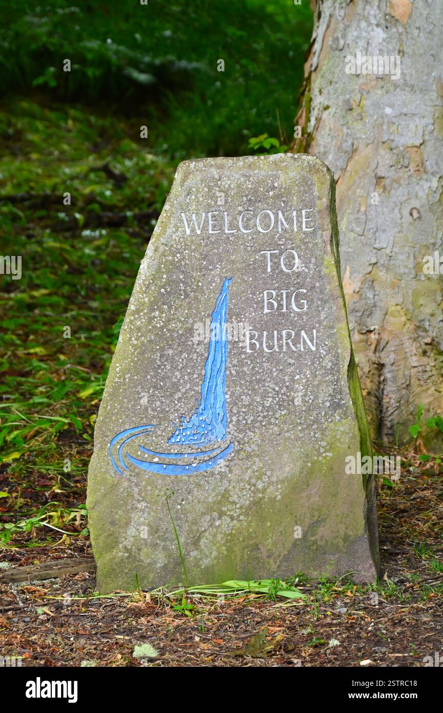 Big burn falls hi-res stock photography and images - Alamy
