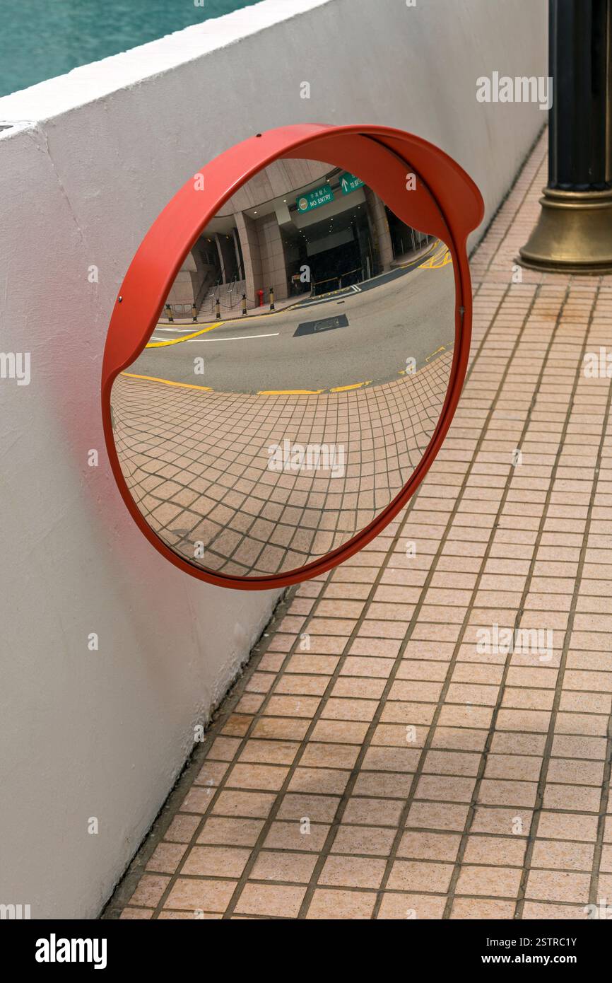 Traffic mirror hi-res stock photography and images - Alamy