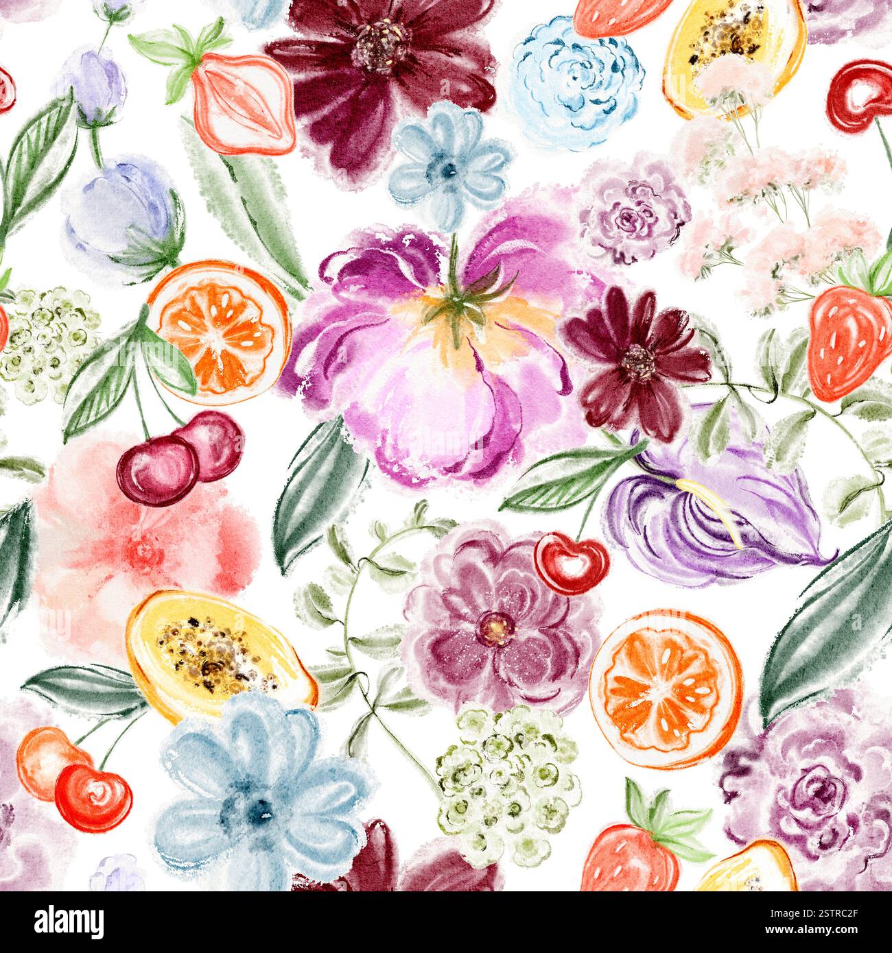 Fruity floral hi-res stock photography and images - Alamy