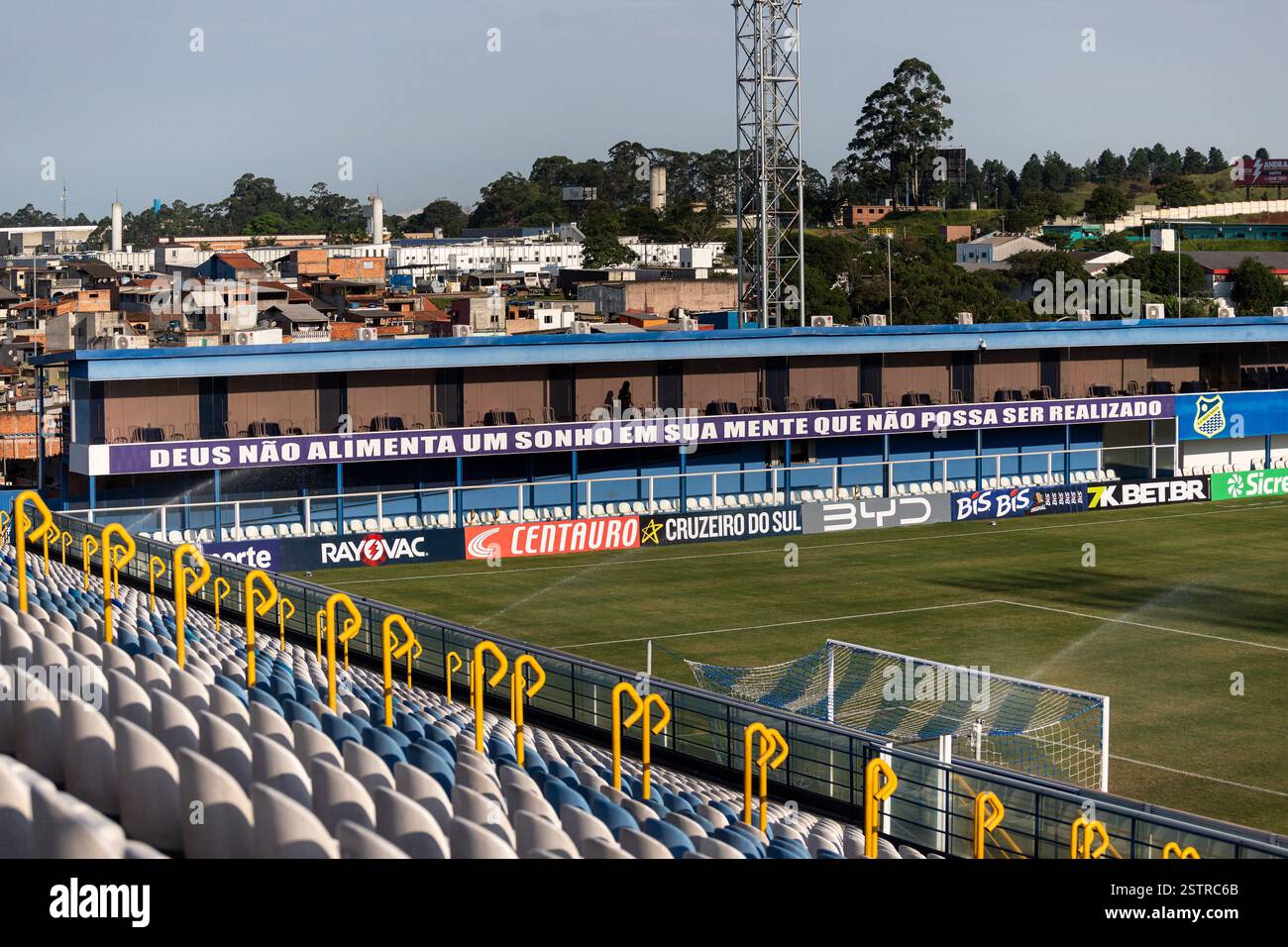 DIADEMA, SP - 19.02.2025: ÁGUA SANTA X INTER DE LIMEIRA - Arena Inamar ...