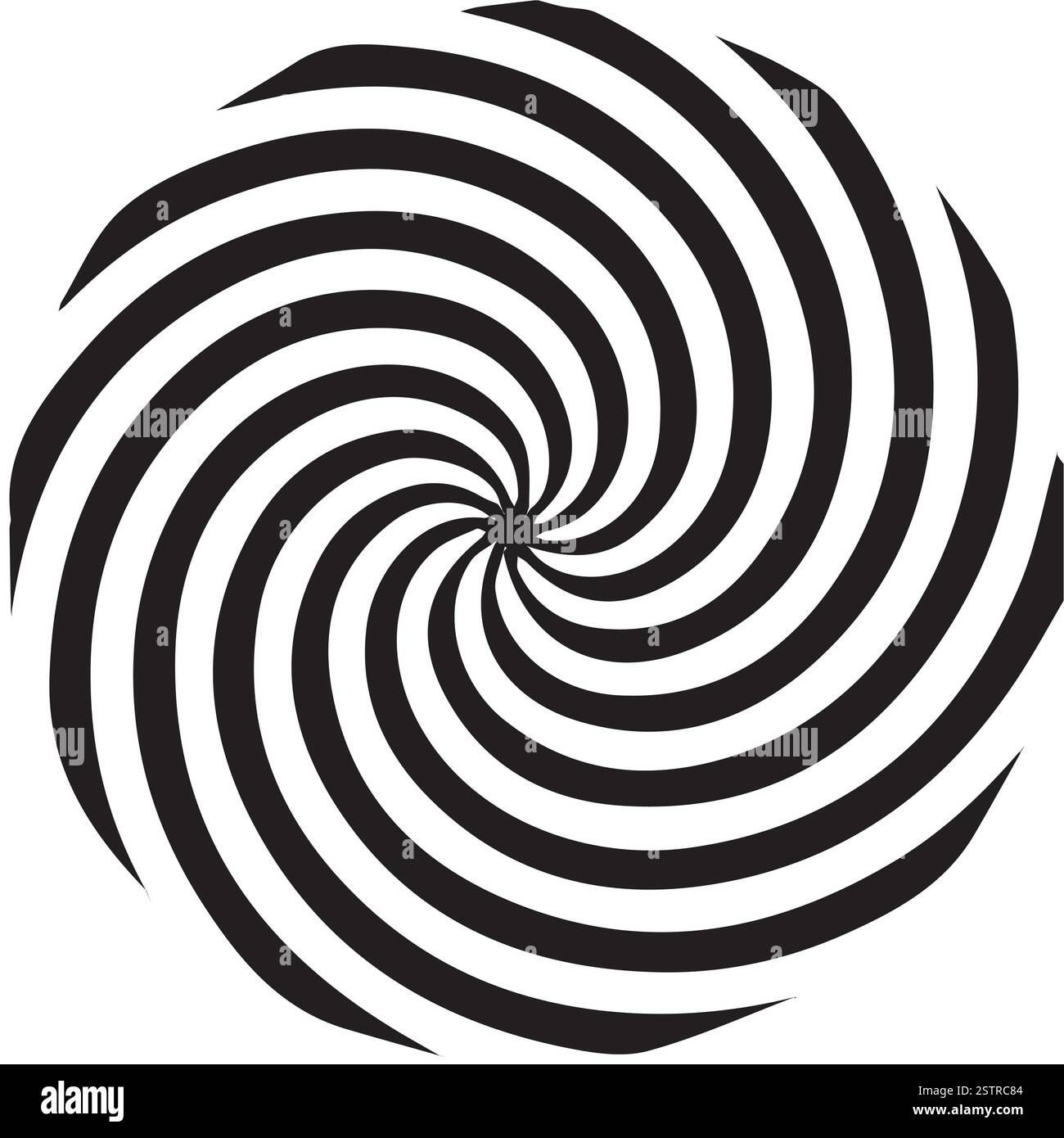 Hypnotic psychedelic black white optical hi-res stock photography and ...
