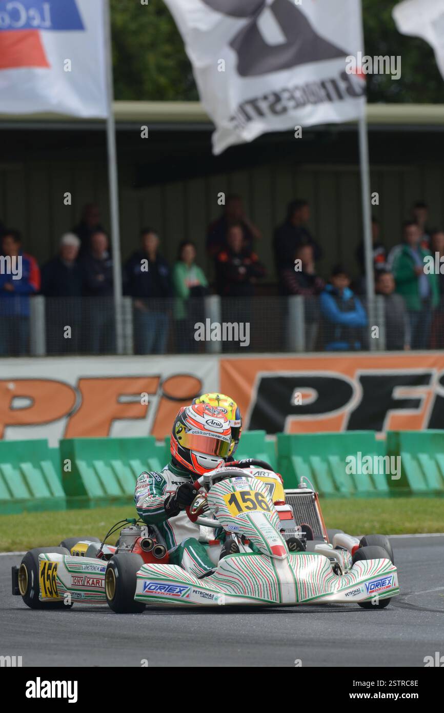 Marcus Armstrong is a New Zealand motor racing driver who competes in ...