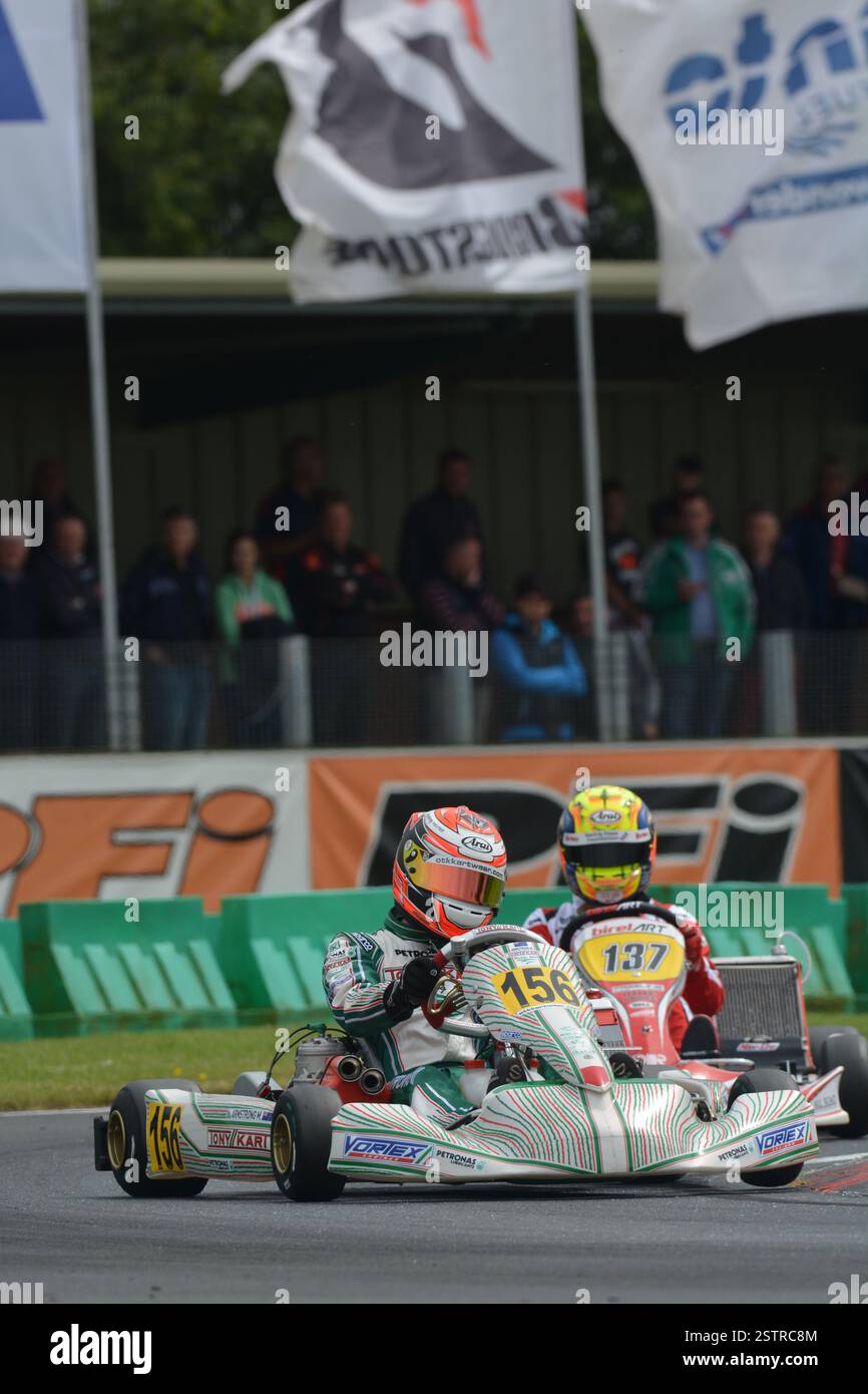 Marcus Armstrong is a New Zealand motor racing driver who competes in ...