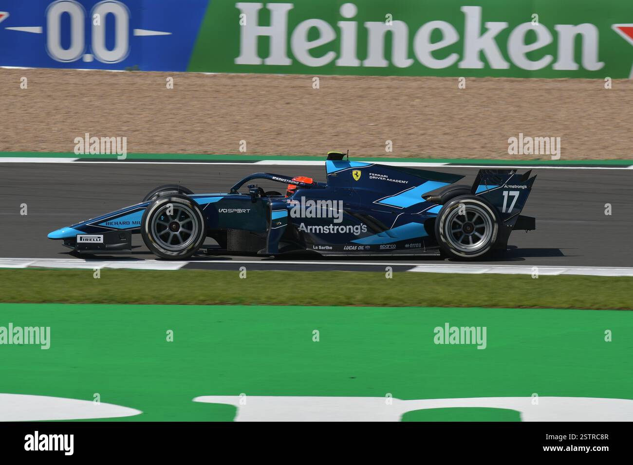 Marcus Armstrong is a New Zealand motor racing driver who competes in ...