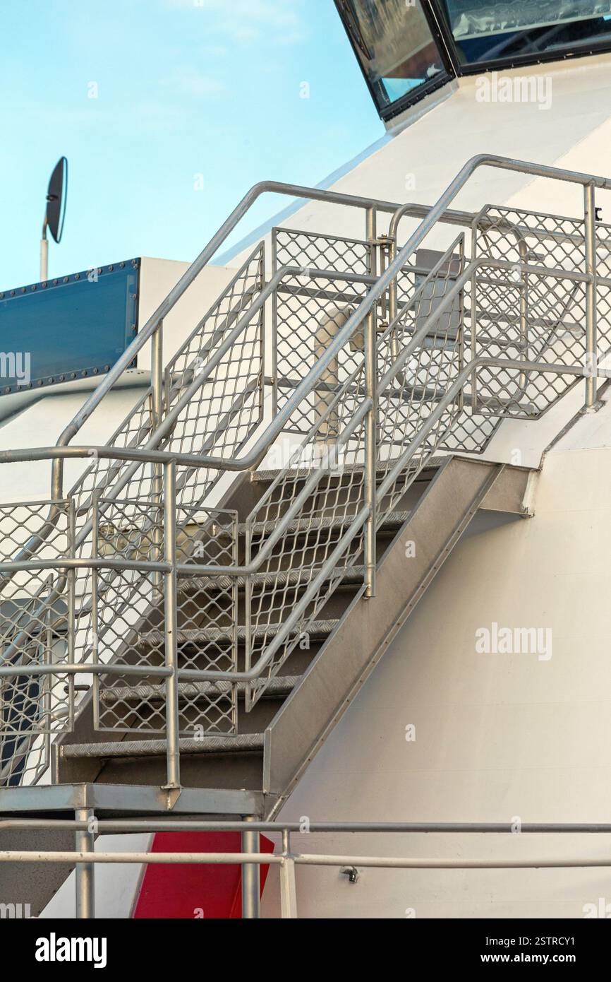 Ship stairs hi-res stock photography and images - Alamy