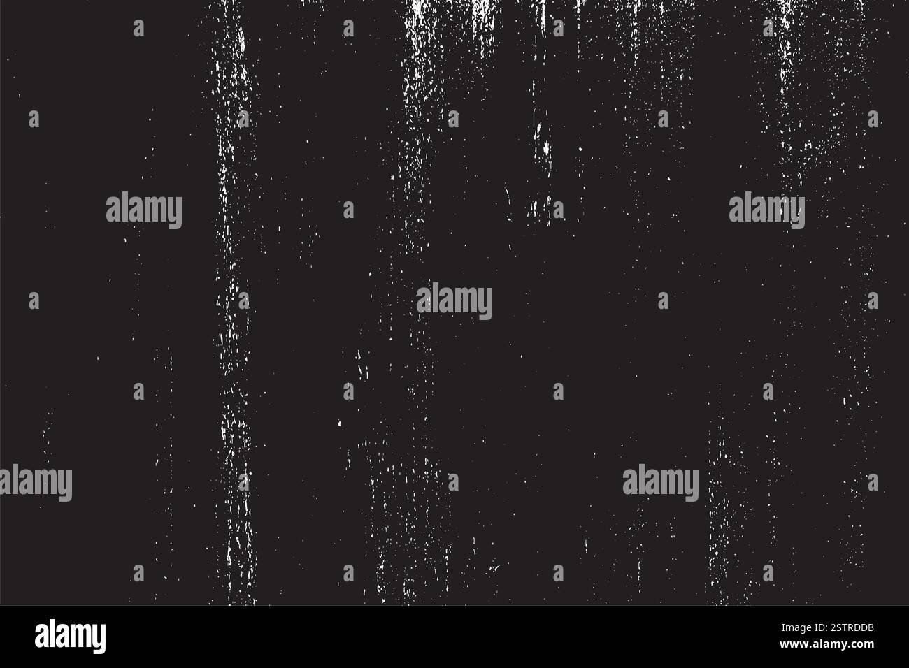 Rough black and white texture vector. Distressed overlay texture. Grunge background. Abstract ...