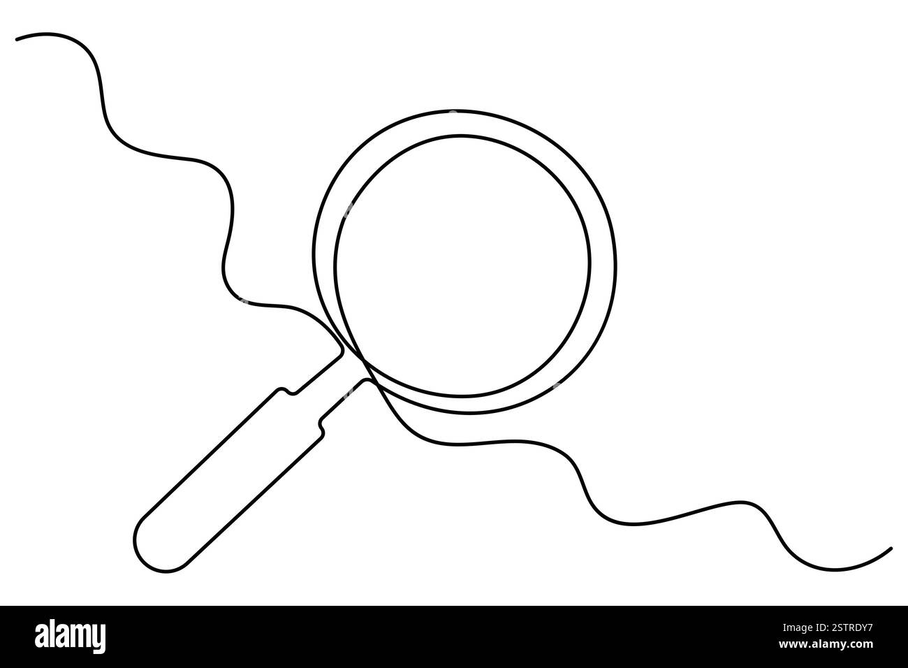 Magnifying glass discovery hi-res stock photography and images - Alamy