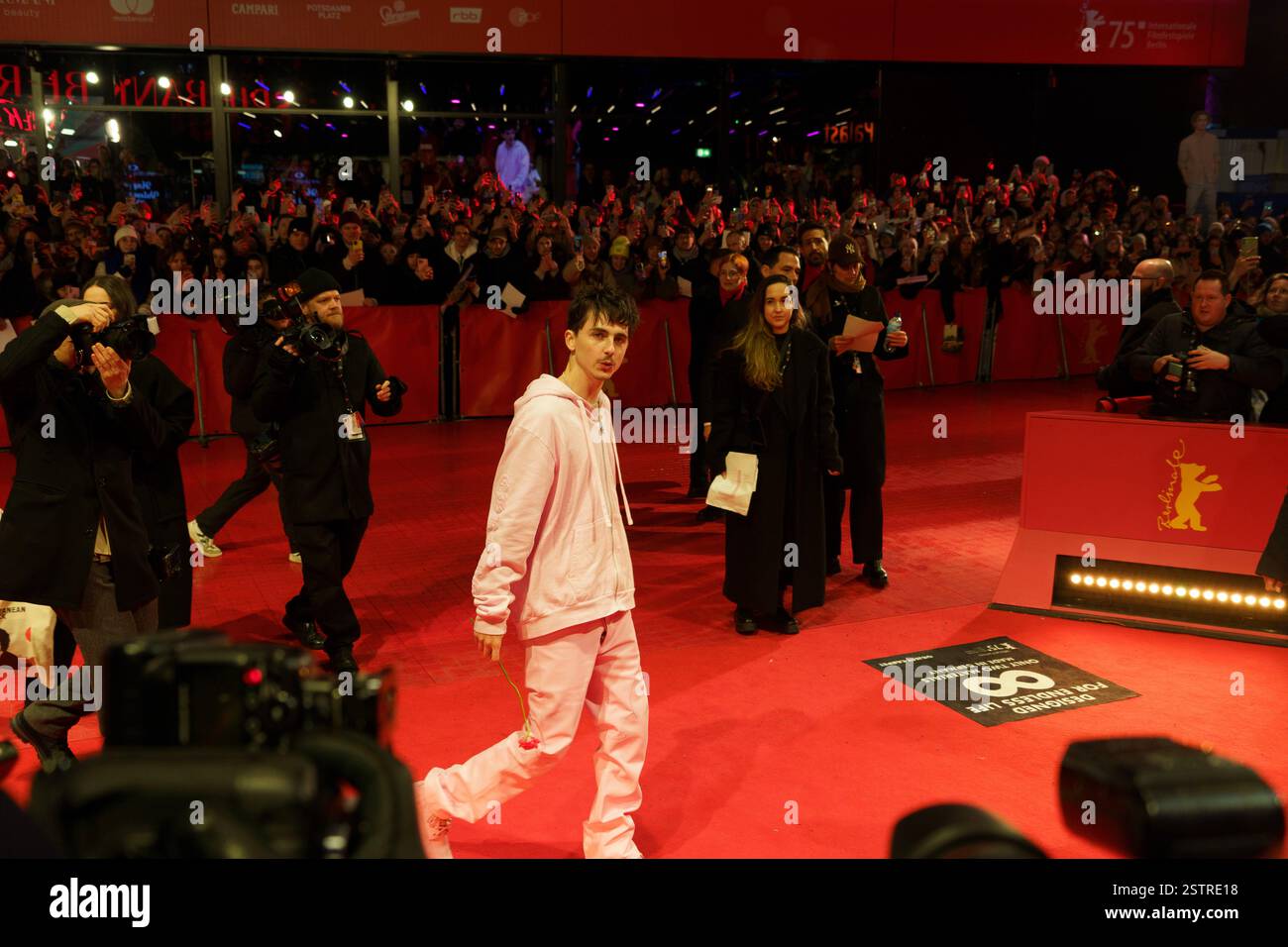 "A Complete Unknown" Premiere - 75th Berlinale International Film ...