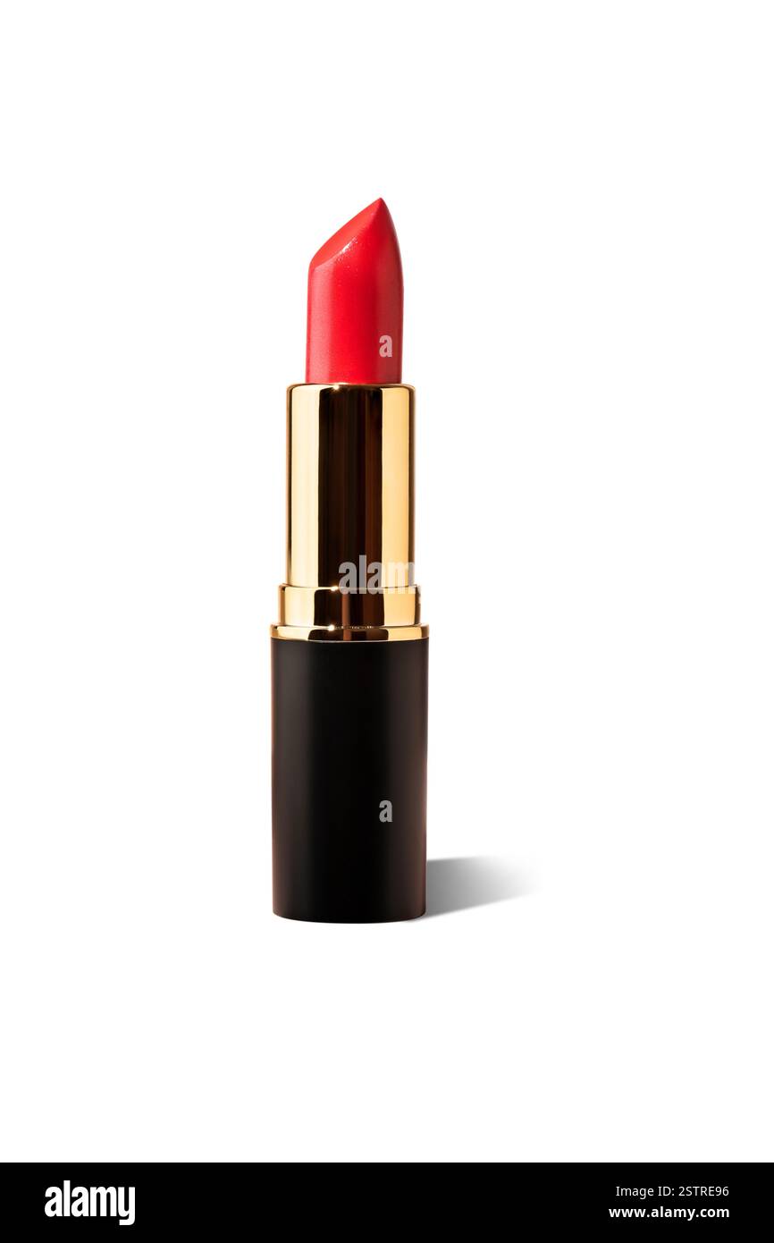 Pink lipstick smear white background Cut Out Stock Images & Pictures ...