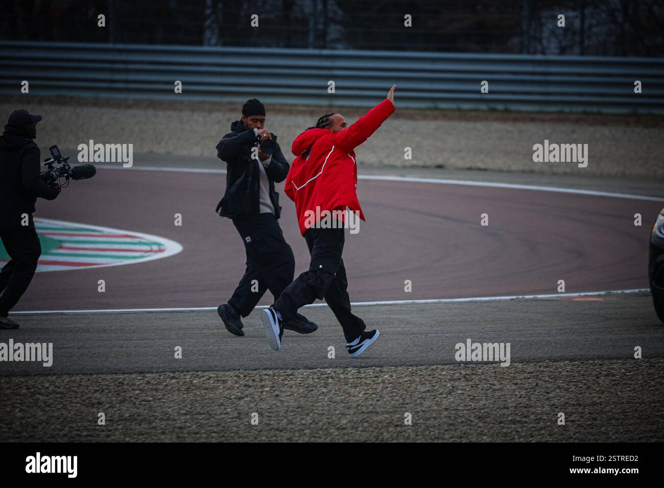 Maranello, Italy. 19th Feb, 2025. #44 Lewis Hamilton, Scuderia Ferrari ...