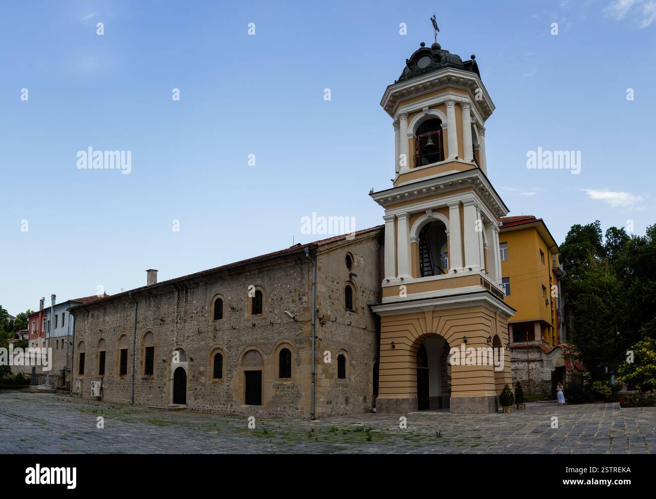 The Assumption of the Holy Virgin orthodox church. Plovdiv. Bulgaria ...