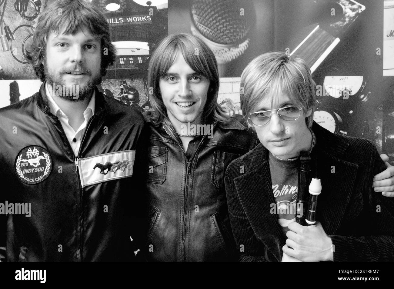 English rock supergroup Black and White Stock Photos & Images - Alamy