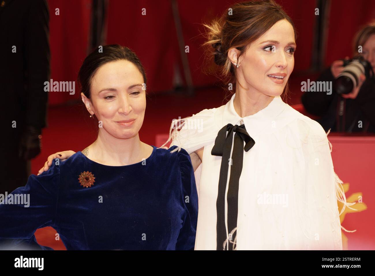 "Blue Moon" Premiere - 75th Berlinale International Film Festival Stock ...
