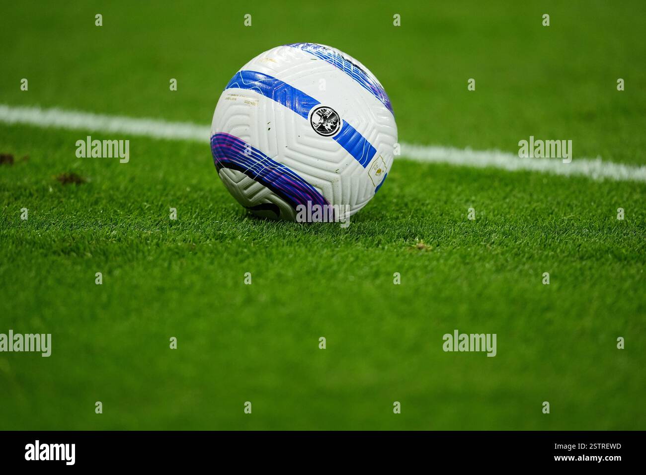 The Premier League 2024/25 Nike Flight Third Ball during the Premier ...