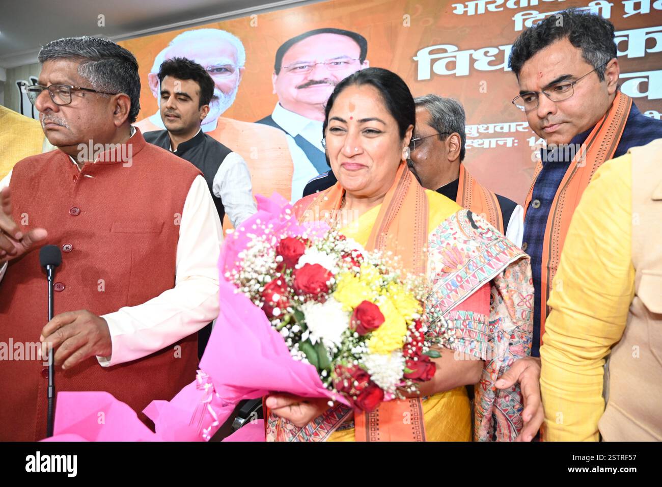 New Delhi, India. 19th Feb, 2025. NEW DELHI, INDIA - FEBRUARY 19: Delhi ...