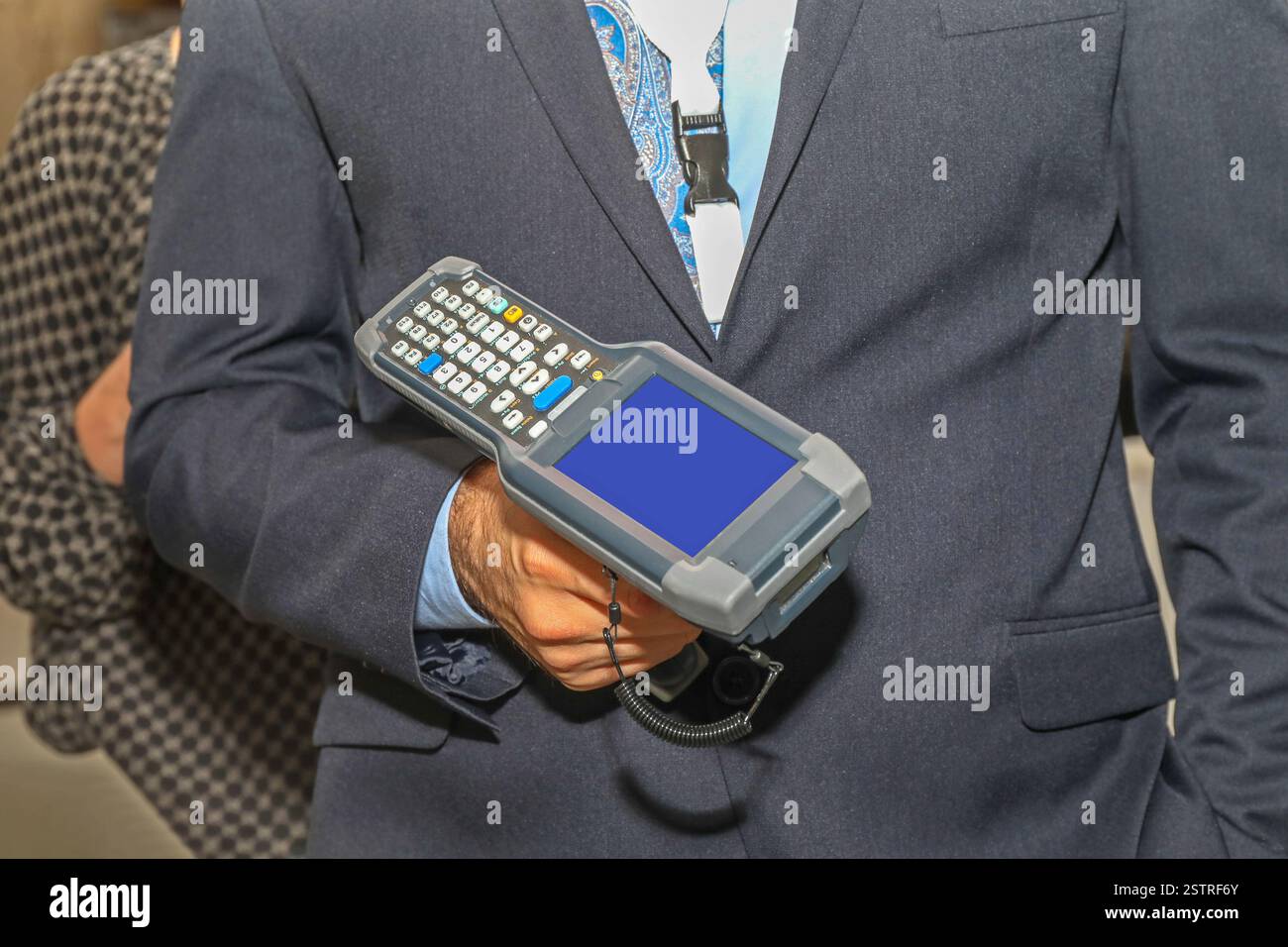Portable rfid reader scanner hi-res stock photography and images - Alamy