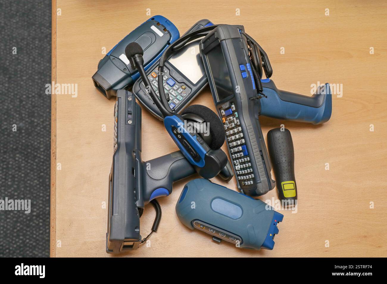 Barcode Reader Devices Stock Photo - Alamy