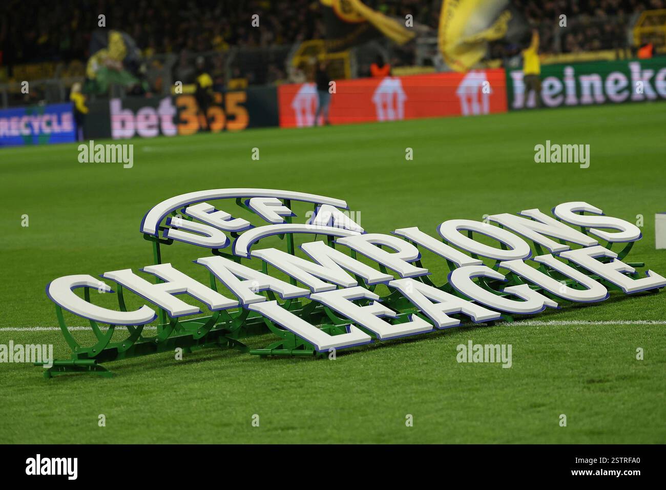 Dortmund, Deutschland. 19th Feb, 2025. Dortmund on February 19, 2025 ...