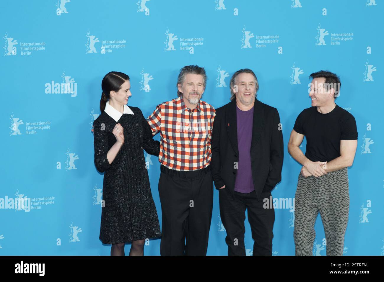 Michael Barker, John Sloss, Ethan Hawke, Margaret Qualley, Andrew Scott ...