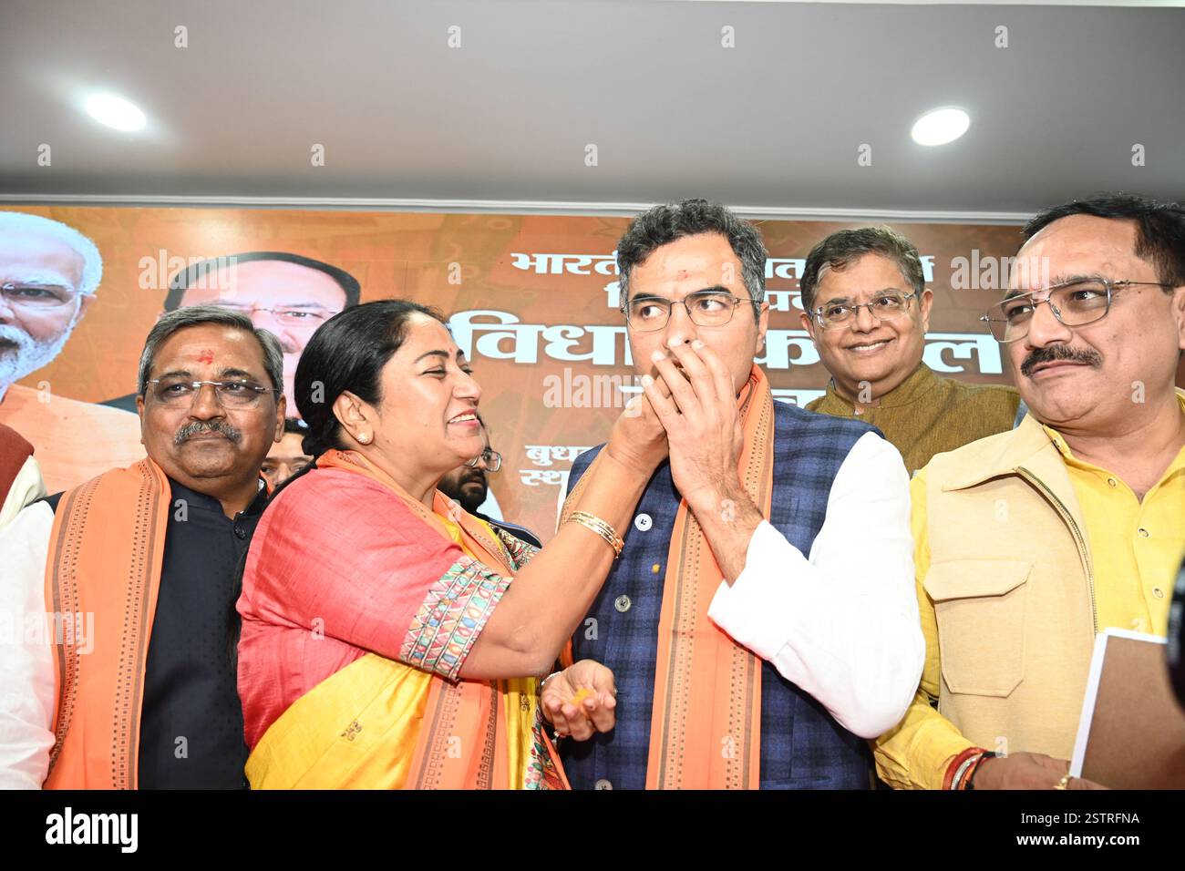 New Delhi, India. 19th Feb, 2025. NEW DELHI, INDIA - FEBRUARY 19: Delhi ...