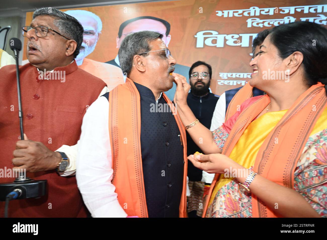 New Delhi, India. 19th Feb, 2025. NEW DELHI, INDIA - FEBRUARY 19: Delhi ...