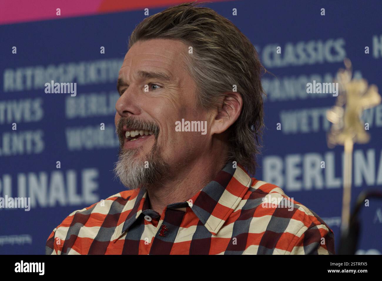 Irish actor Andrew Scott, US actress Margaret Qualley, US actor Ethan ...