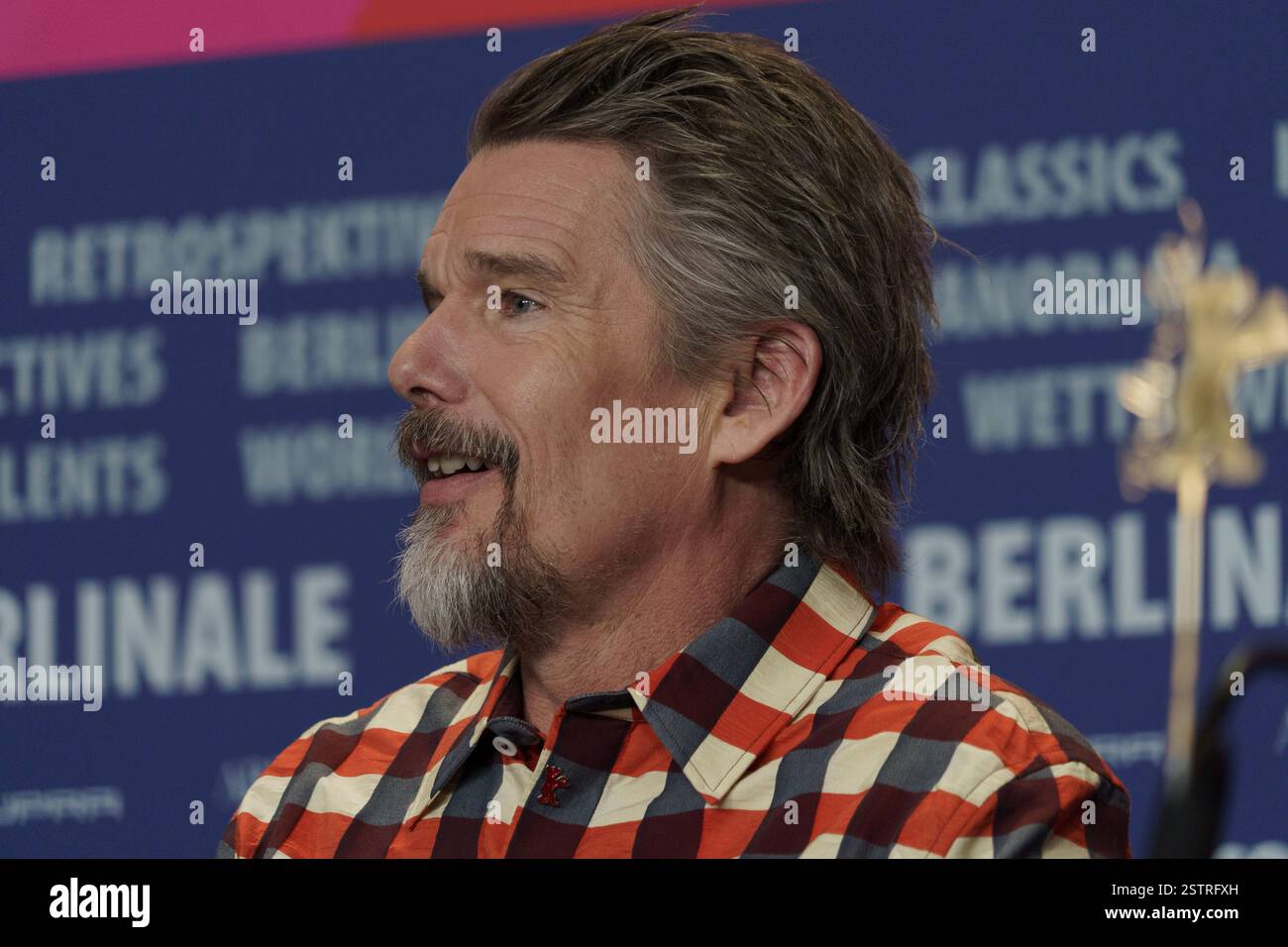 Irish actor Andrew Scott, US actress Margaret Qualley, US actor Ethan ...