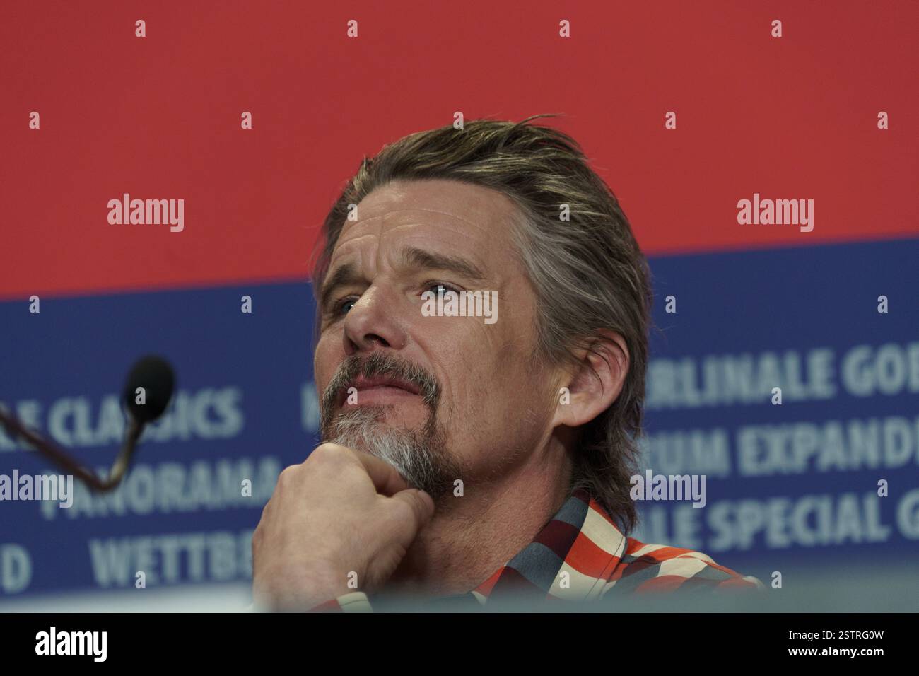 Irish actor Andrew Scott, US actress Margaret Qualley, US actor Ethan ...