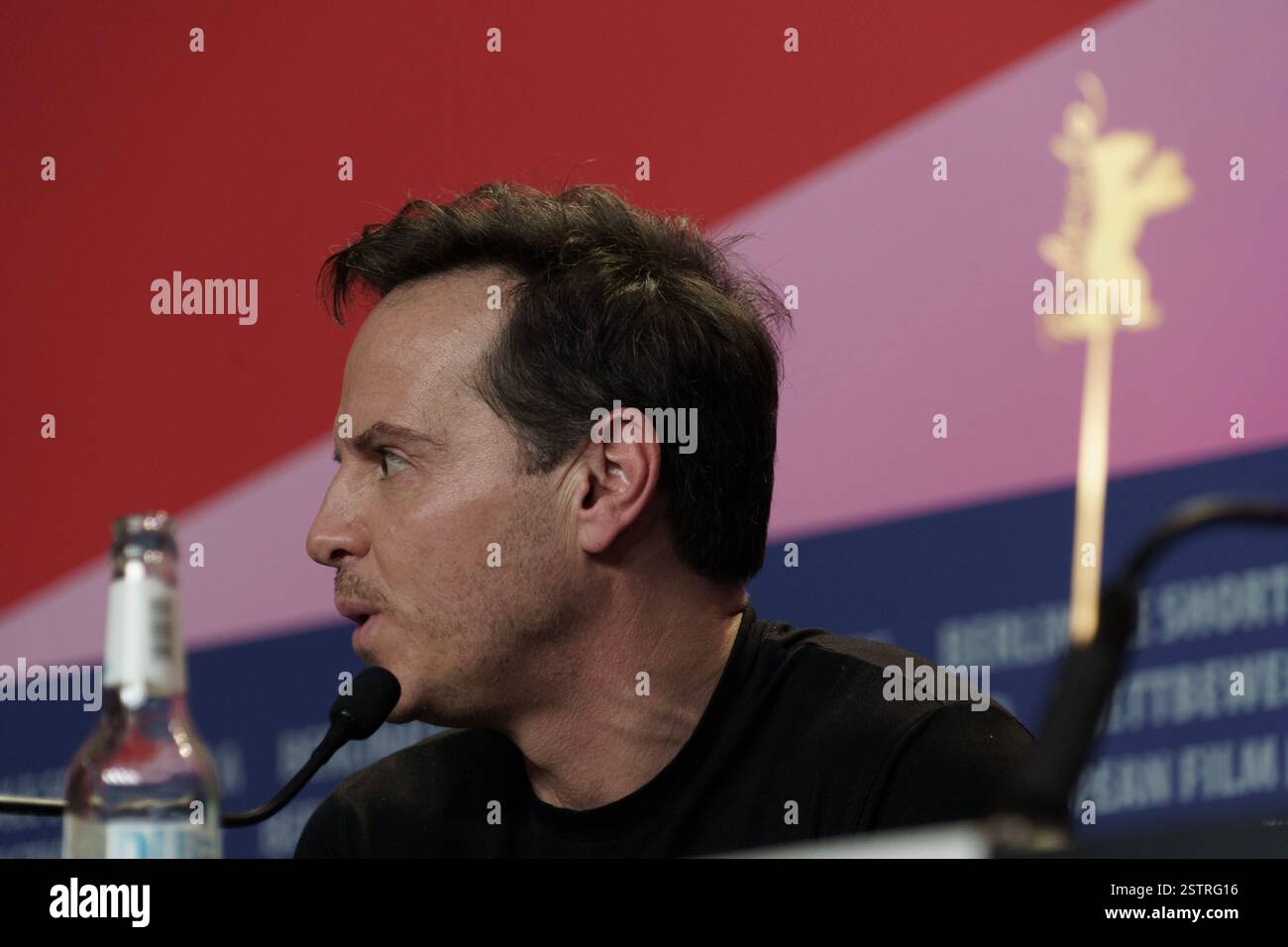 Irish actor Andrew Scott, US actress Margaret Qualley, US actor Ethan ...