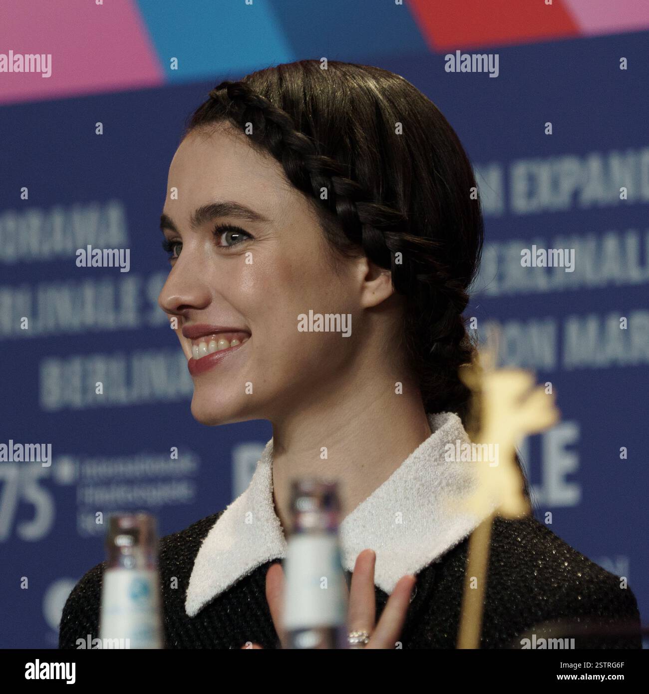 Irish actor Andrew Scott, US actress Margaret Qualley, US actor Ethan ...