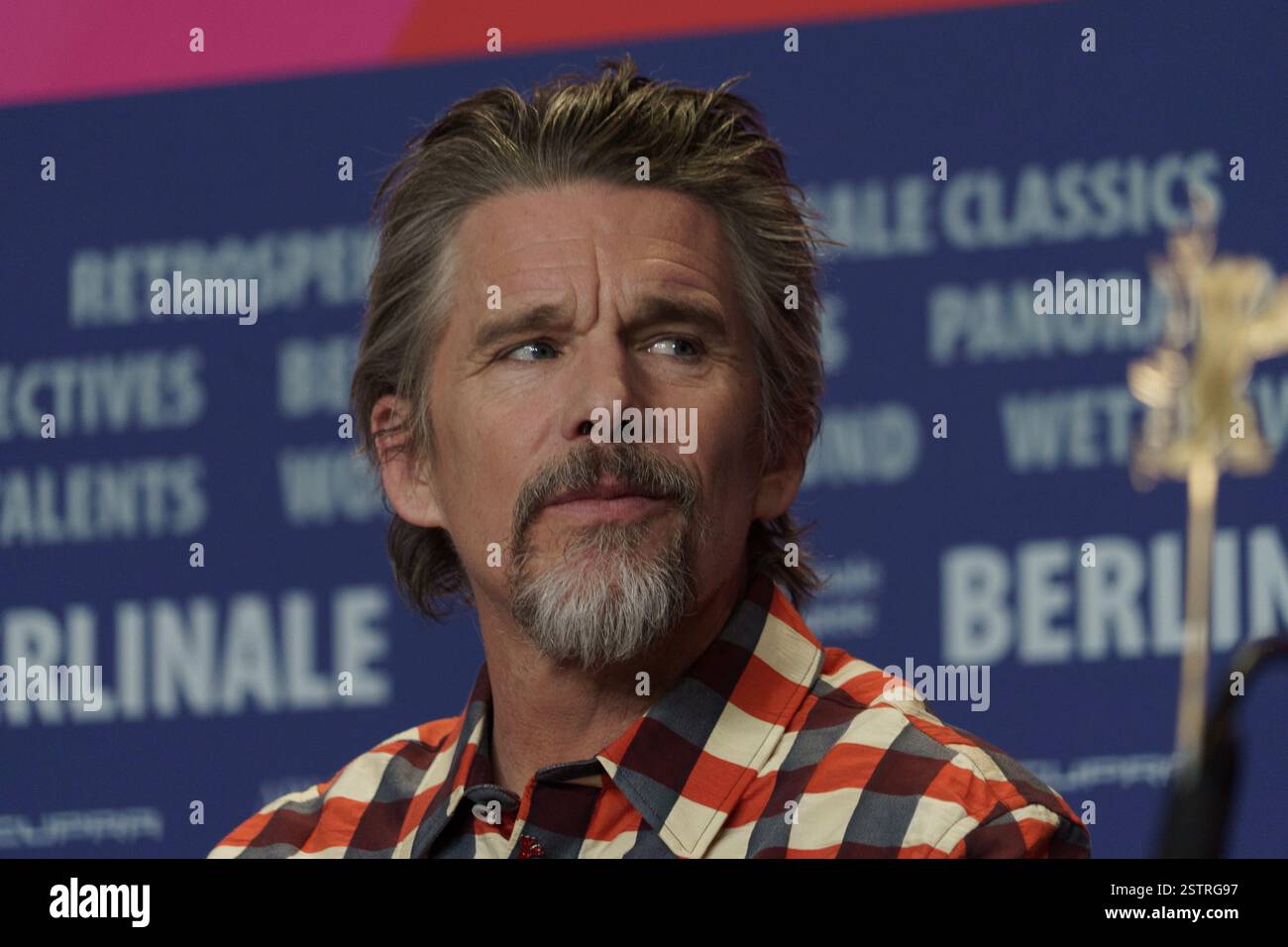 Irish actor Andrew Scott, US actress Margaret Qualley, US actor Ethan ...