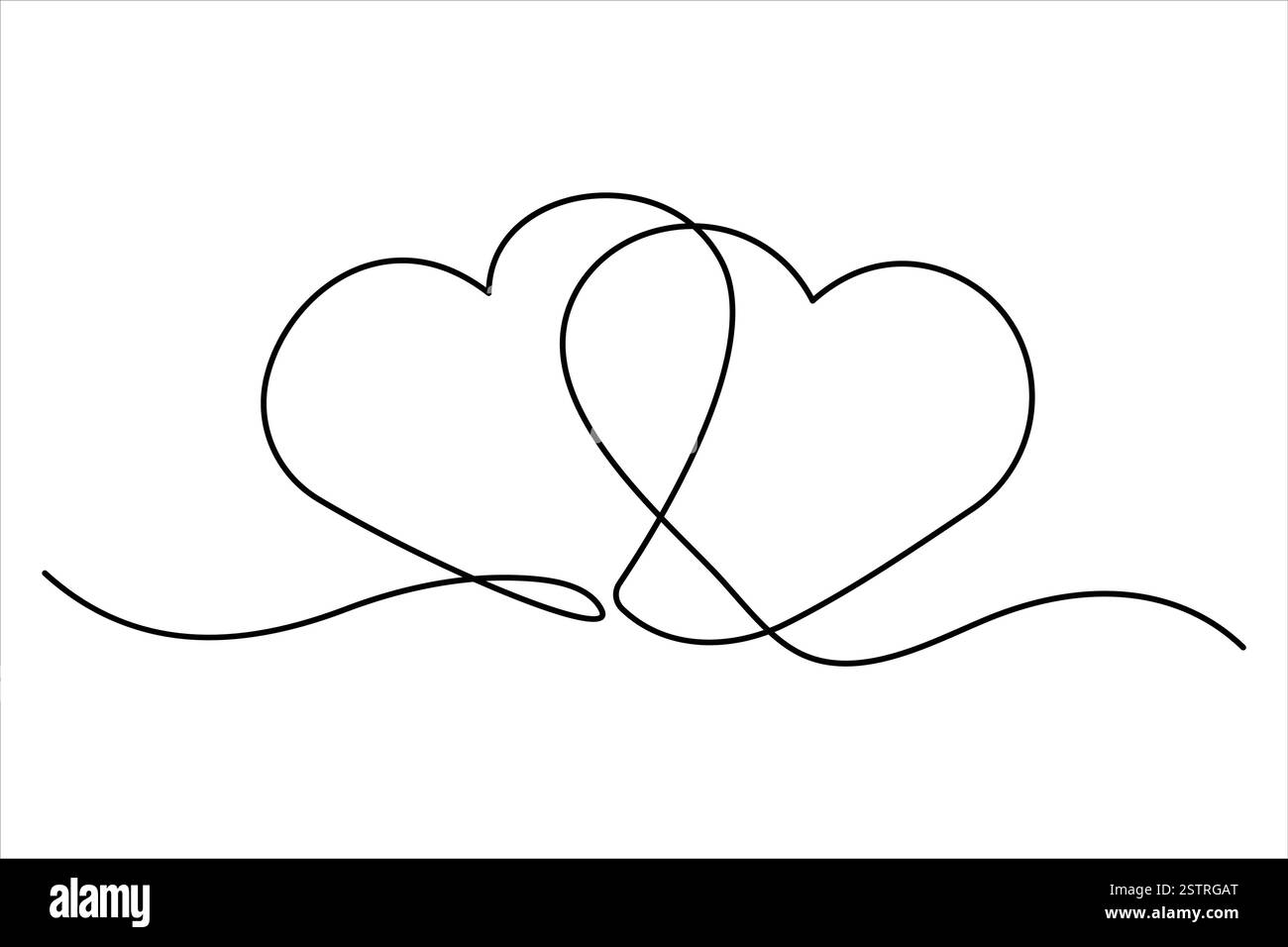 Heart Line Drawing Clip Art
