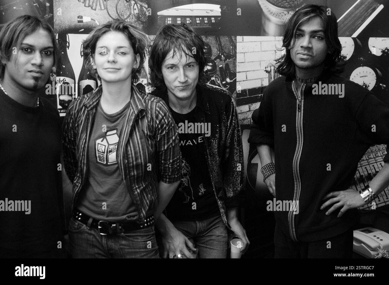 MY VITRIOL, TV APPEARANCE, 2002: The rock band My Vitriol apeearing on ...
