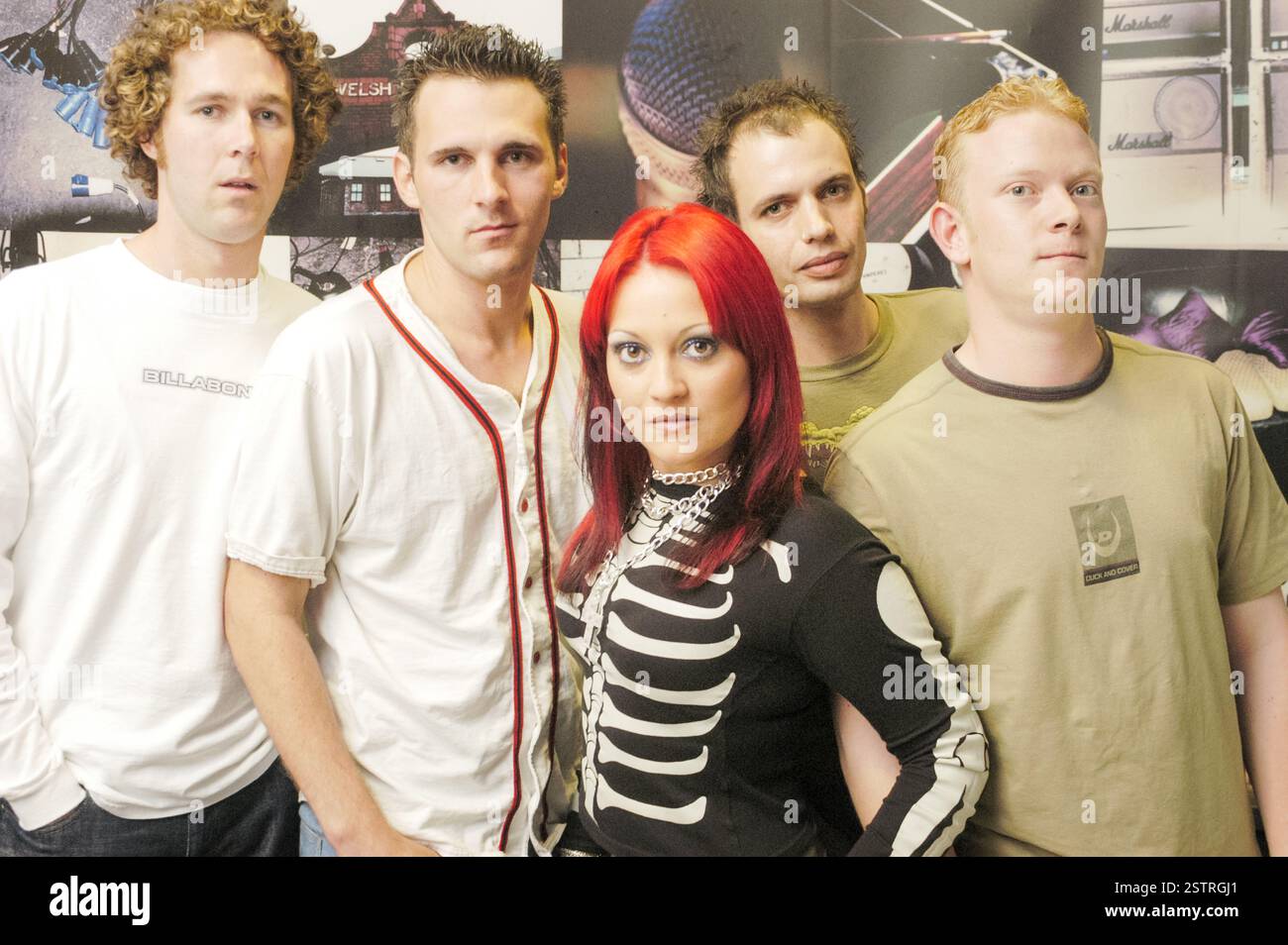 BELGIAN SINGER, NATALIA, 2002: Belgian rock singer Natalia on TV's ...