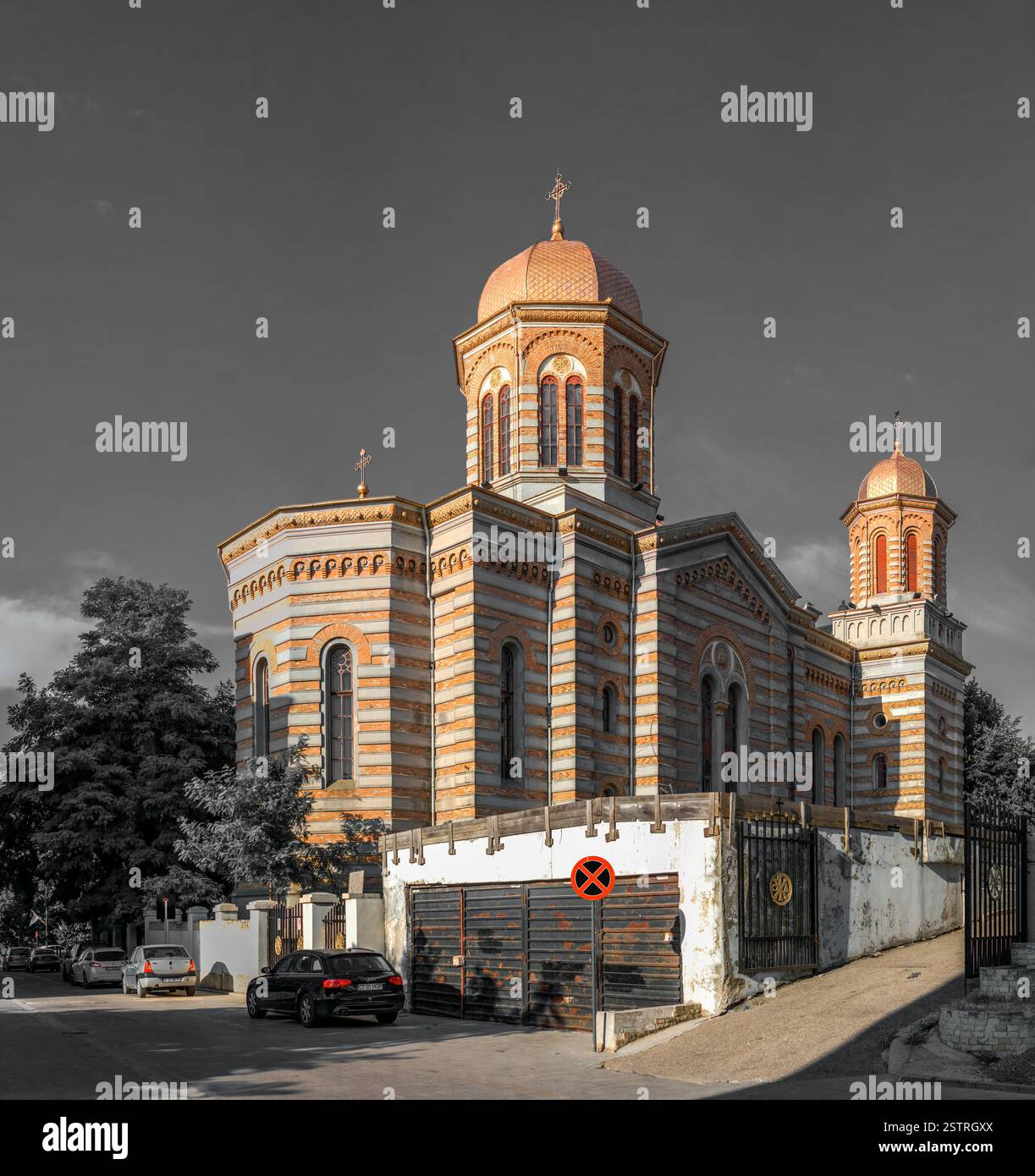 Peter paul cathedral constanta hi-res stock photography and images - Alamy