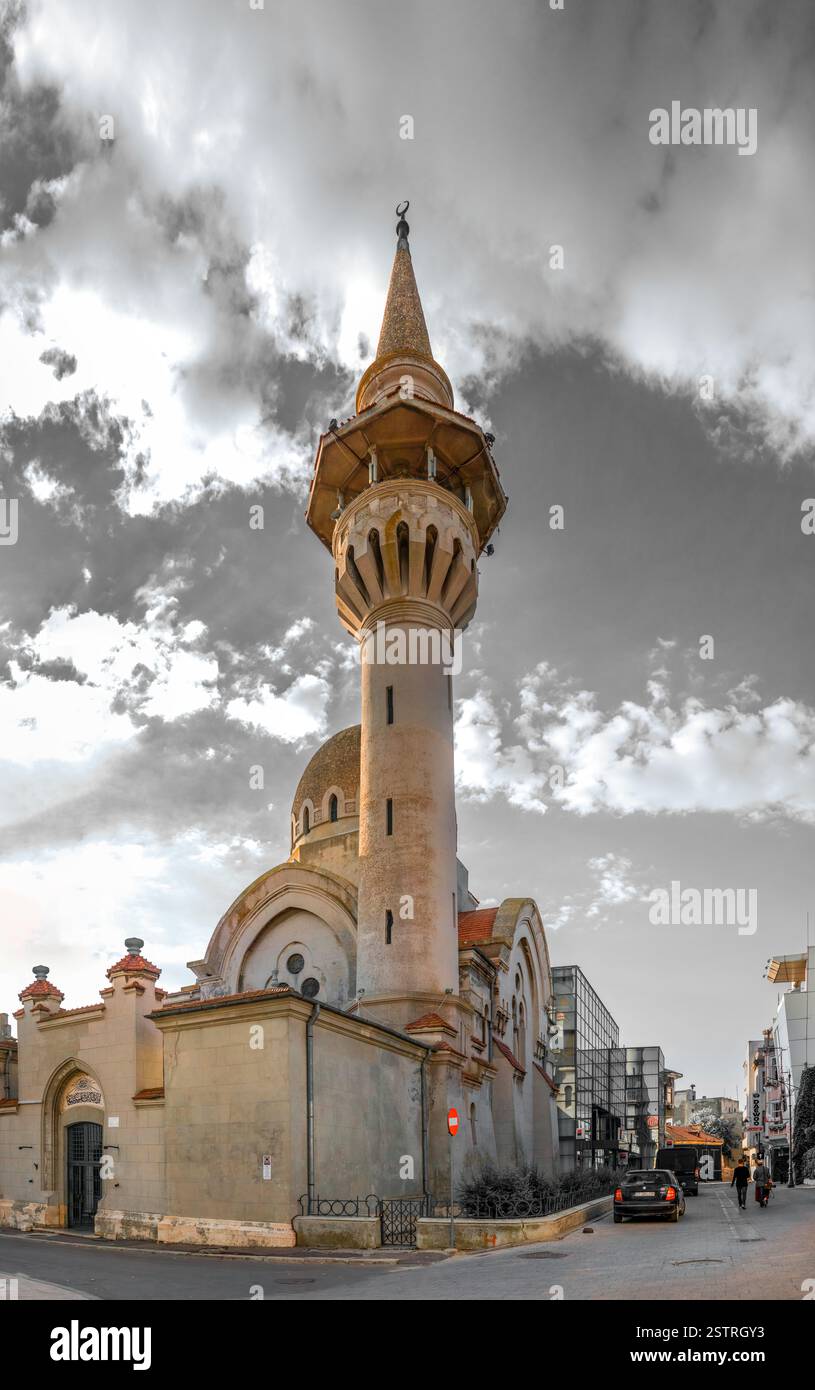 Old town city and great mosque hi-res stock photography and images - Alamy
