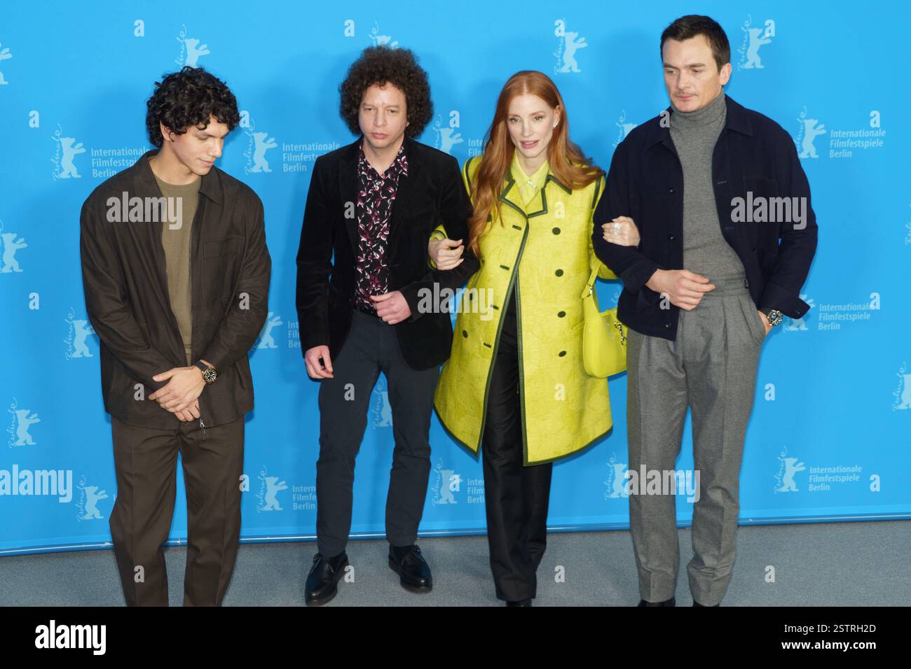 Rupert friend and erendira nunez larios hi-res stock photography and ...