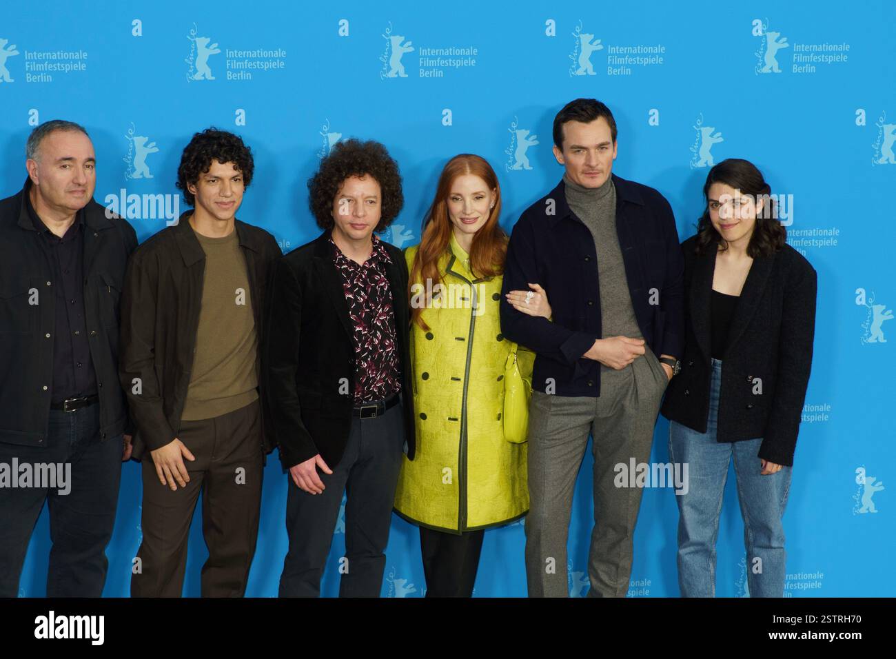 Rupert friend and erendira nunez larios hi-res stock photography and ...