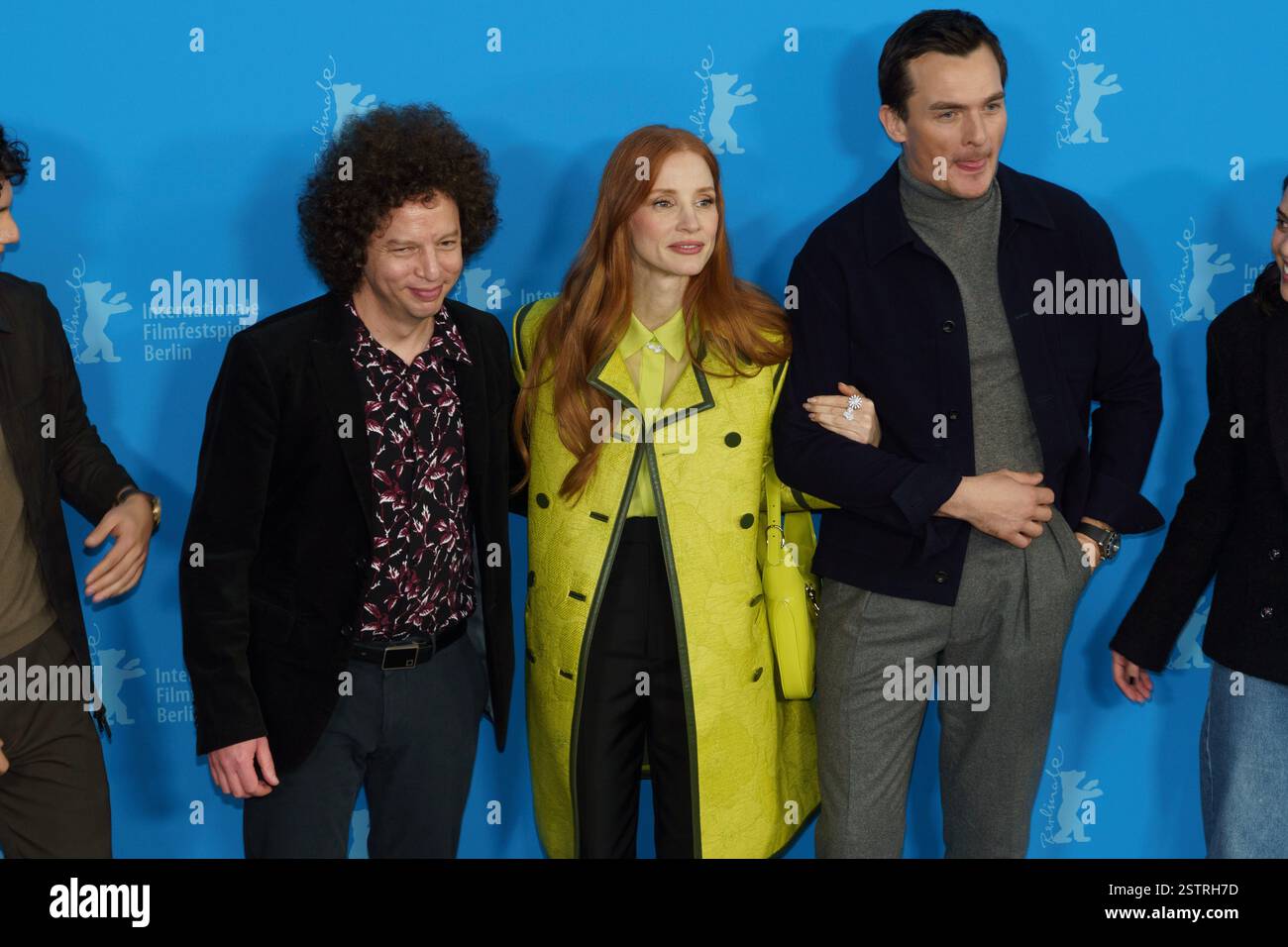 Alexander Rodnyansky, Isaac Hernández, Michel Franco, Jessica Chastain ...