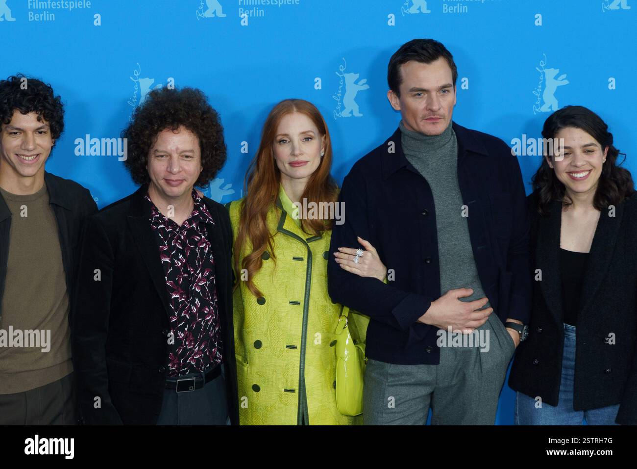 Rupert friend and erendira nunez larios hi-res stock photography and ...