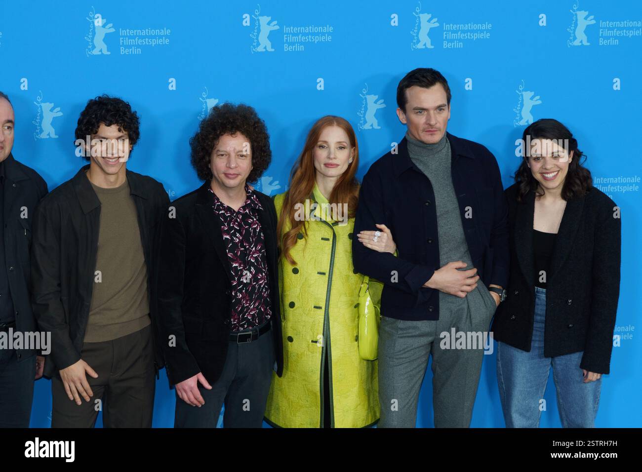 Rupert friend and erendira nunez larios hi-res stock photography and ...