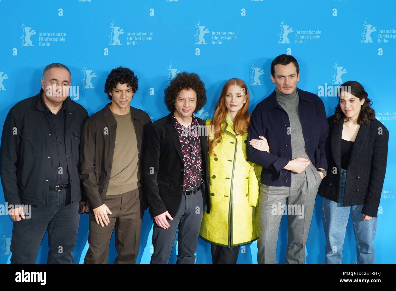 Rupert friend and erendira nunez larios hi-res stock photography and ...