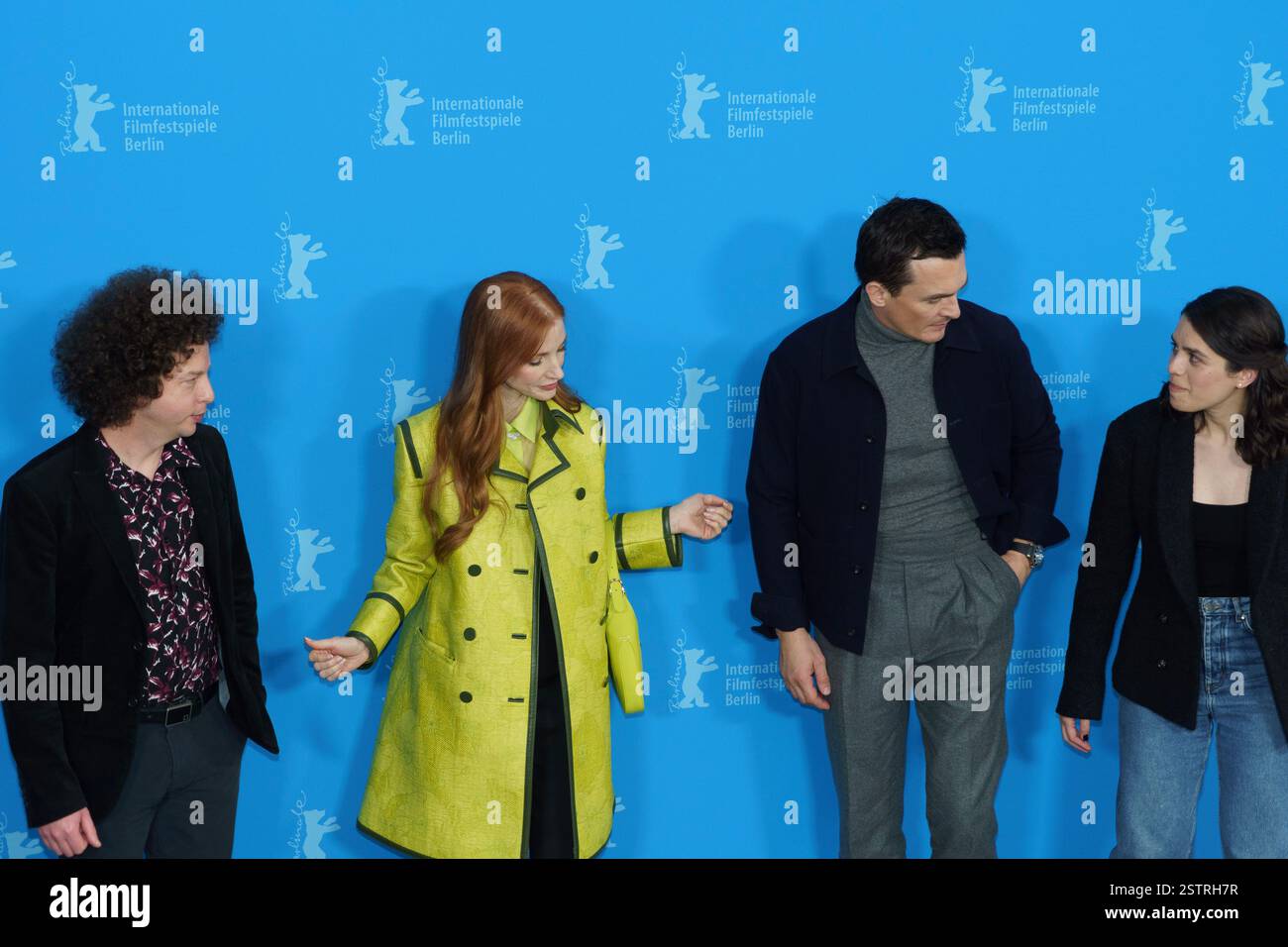Rupert friend and erendira nunez larios hi-res stock photography and ...