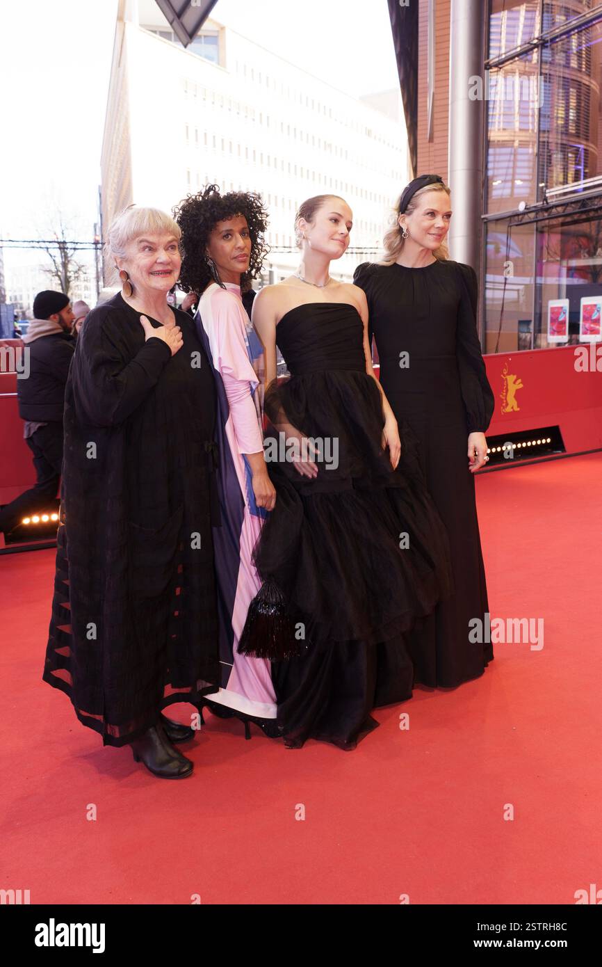 Producer Yngve Sæther, Norwegian actress Ane Dahl Torp, Norwegian ...