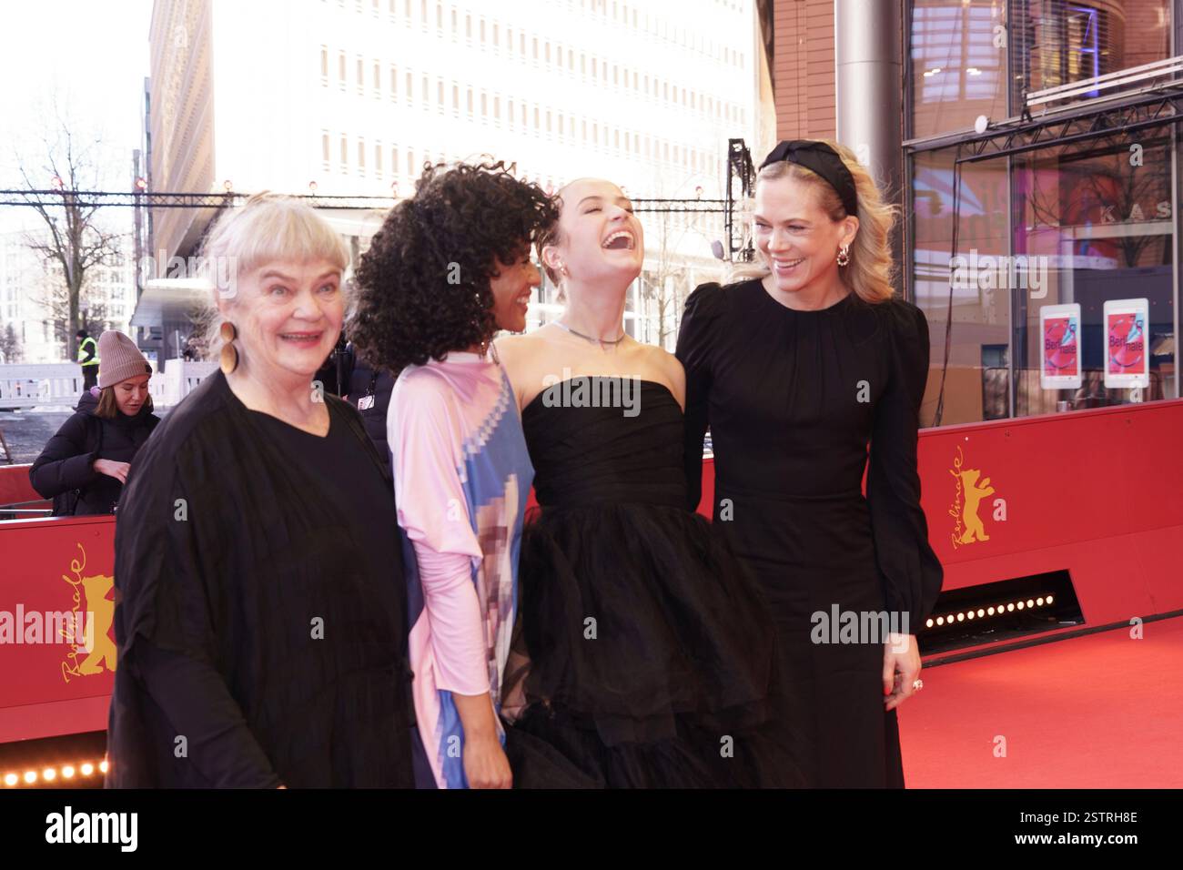 Producer Yngve Sæther, Norwegian actress Ane Dahl Torp, Norwegian ...