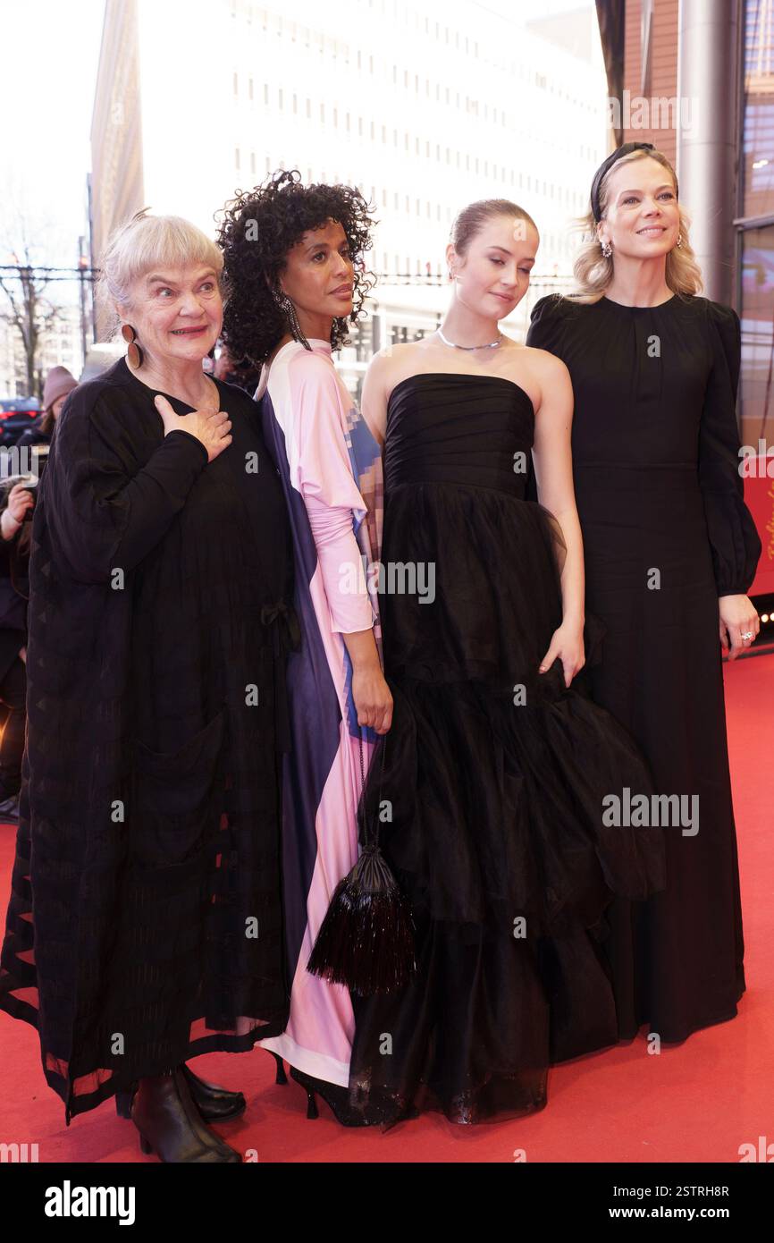 Producer Yngve Sæther, Norwegian actress Ane Dahl Torp, Norwegian ...