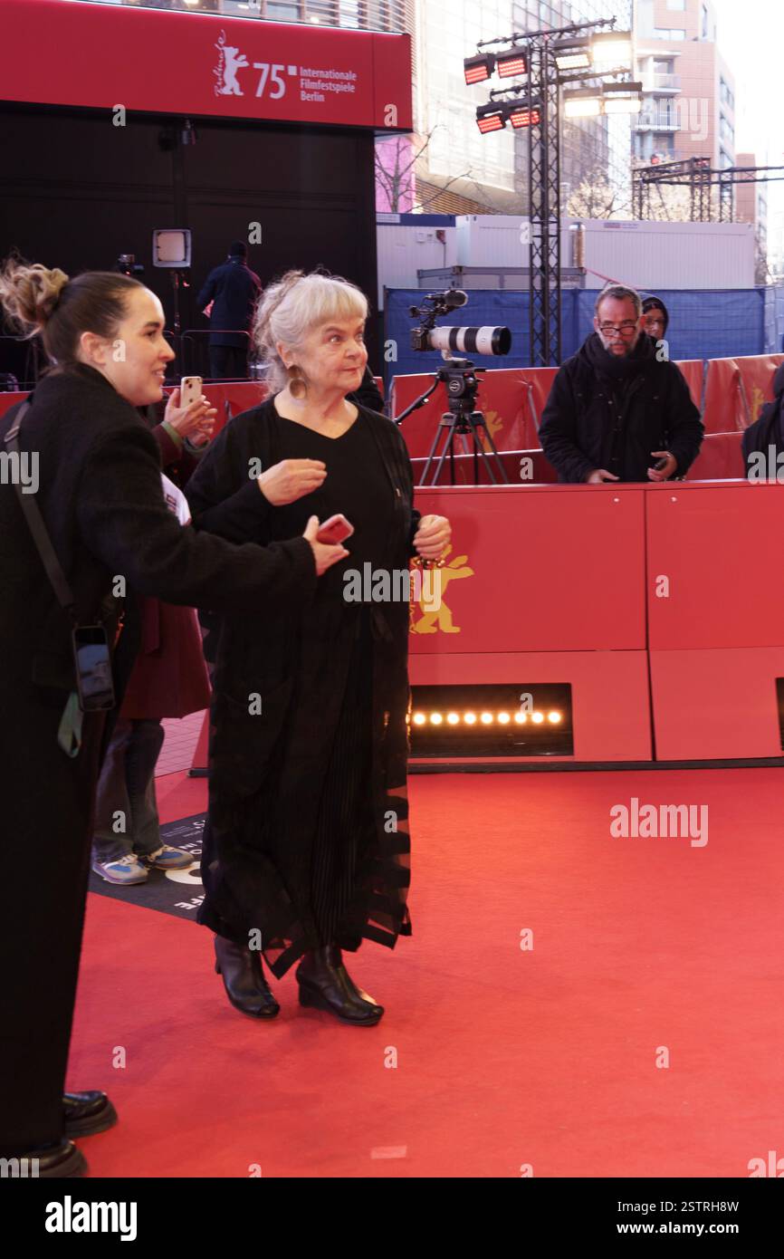 Producer Yngve Sæther, Norwegian actress Ane Dahl Torp, Norwegian ...