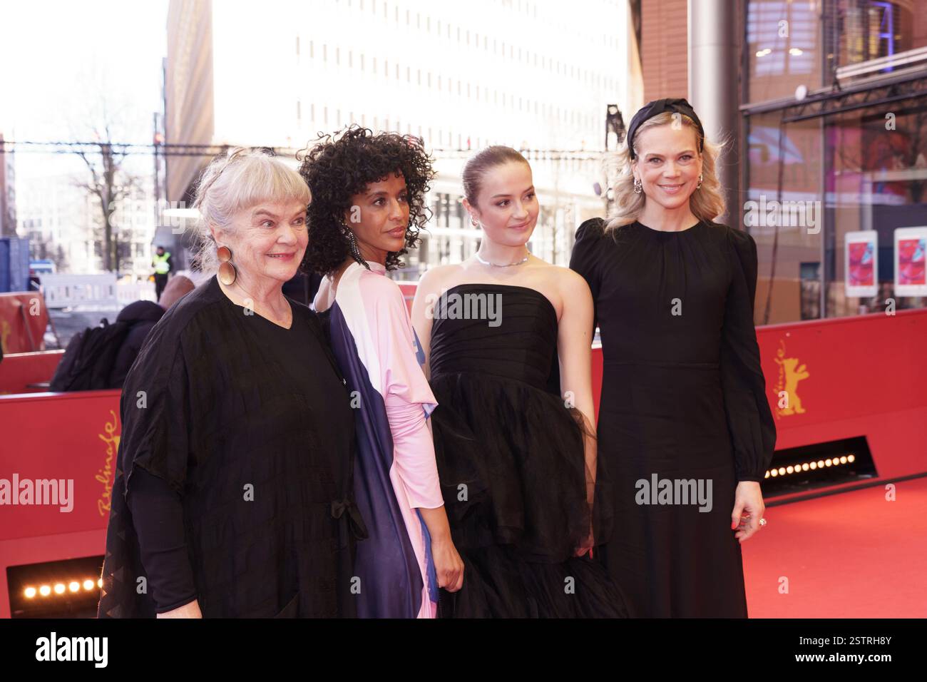 Producer Yngve Sæther, Norwegian actress Ane Dahl Torp, Norwegian ...