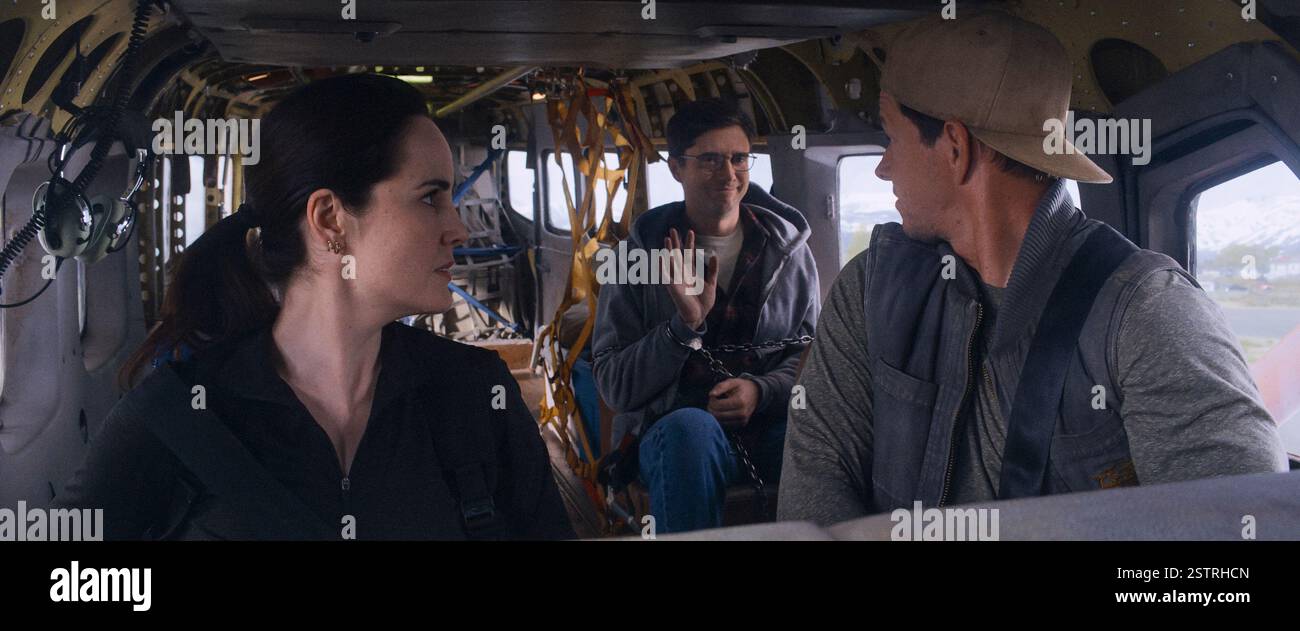 Flight Risk (2025)Mark Wahlberg as Daryl Booth Michelle Dockery as Madolyn Harris Topher Grace ...