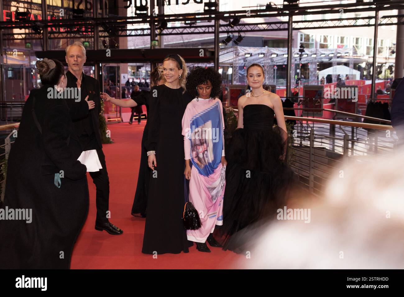 Producer Yngve Sæther, Norwegian actress Ane Dahl Torp, Norwegian ...